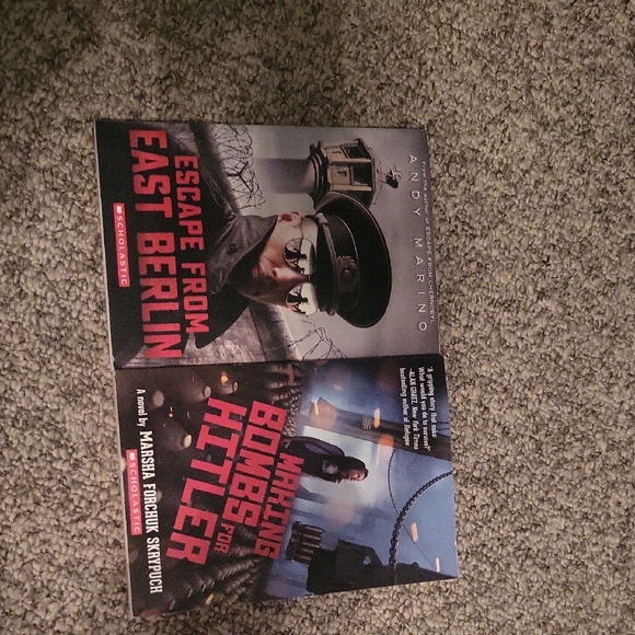 Scholastic | Other | Preteen Holocaust Book Bundle | Poshmark